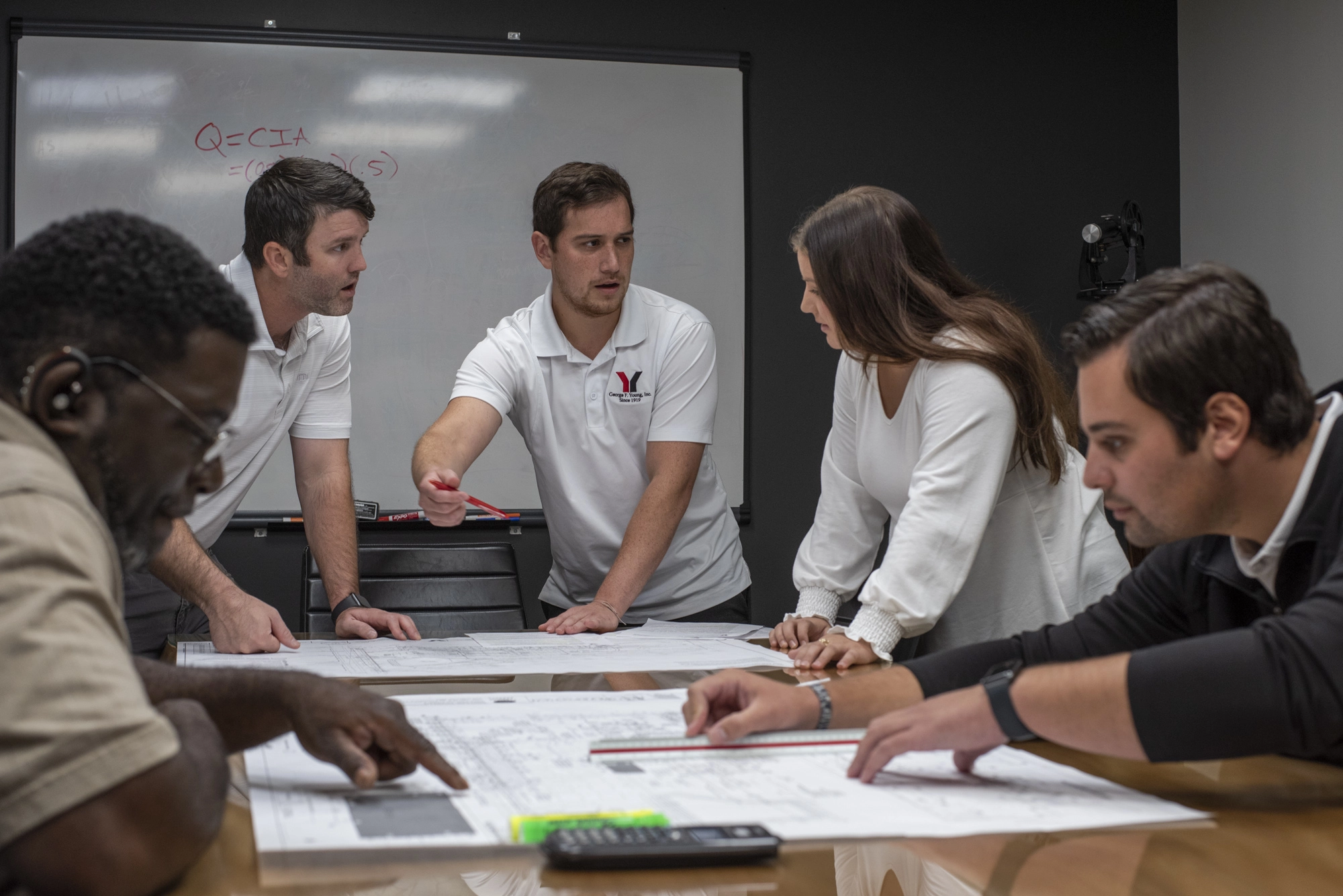 Services - George F Young