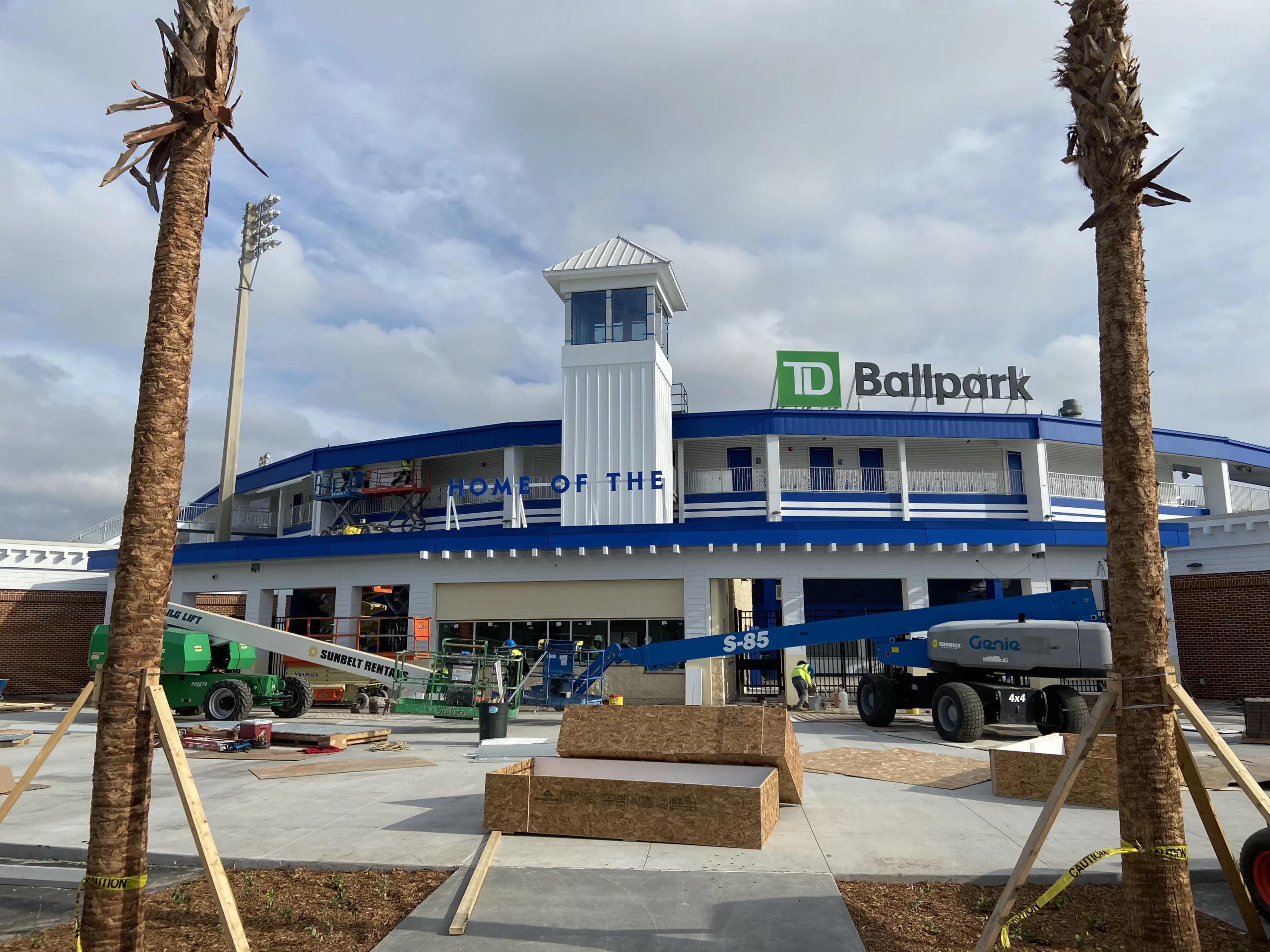 Toronto Blue Jays Spring Training Renovations - George F Young